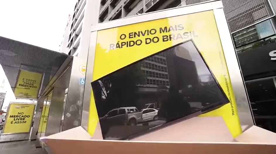 Mercado Livre - Eletromidia