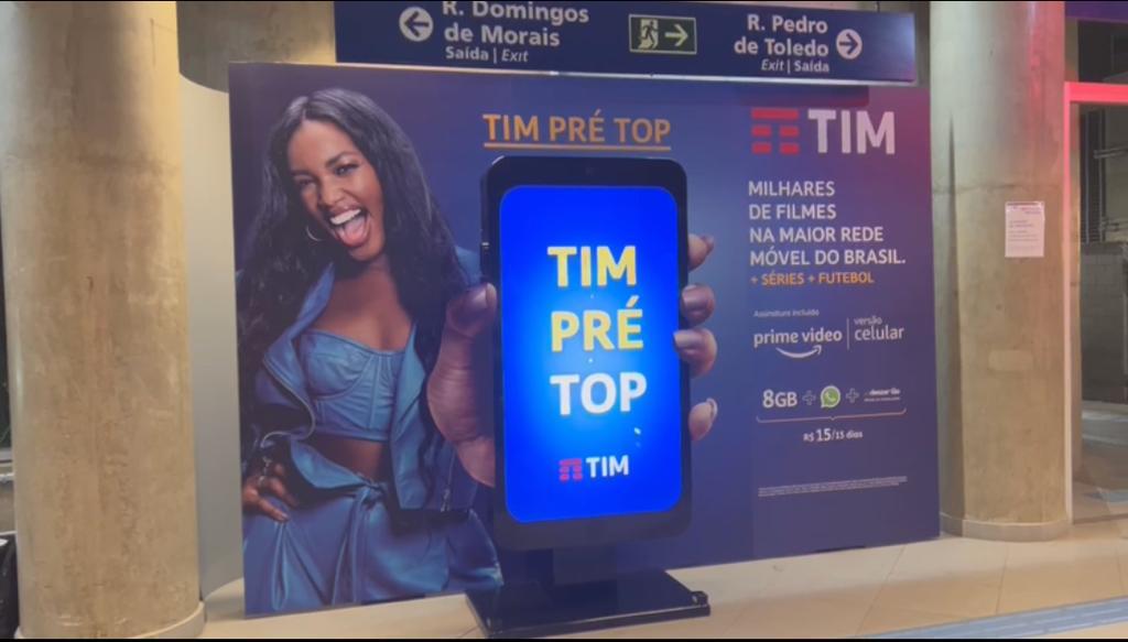 Tim Pré Top - Eletromidia